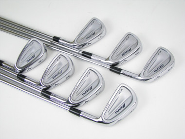 Mizuno MP-57 iron set 3-9 w/ Steel Project X Rifle 5.5 - Clubs n Covers ...