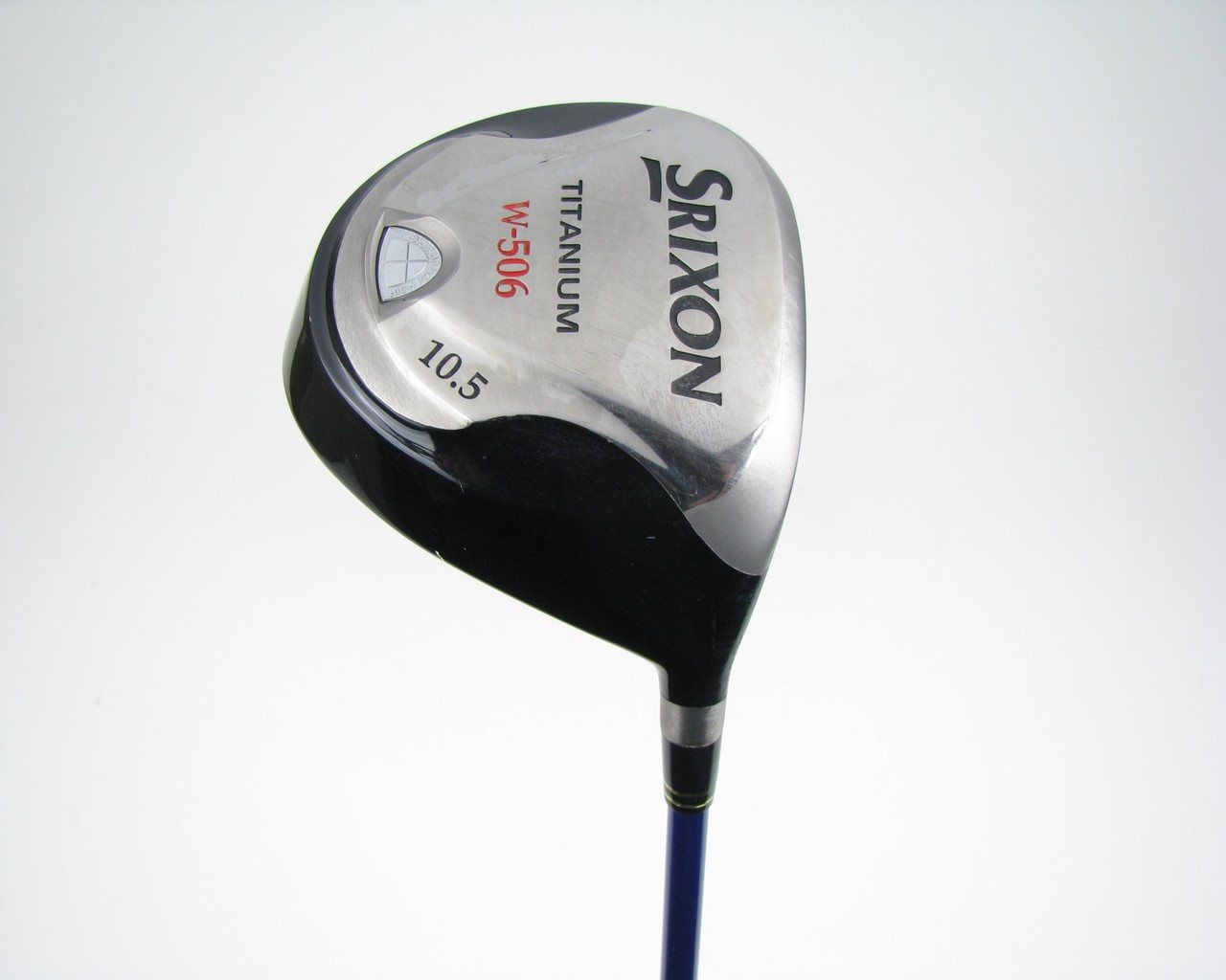 Srixon W-506 Titanium Driver 10.5 Degree w/ Graphite YS6+ Stiff S350 ...