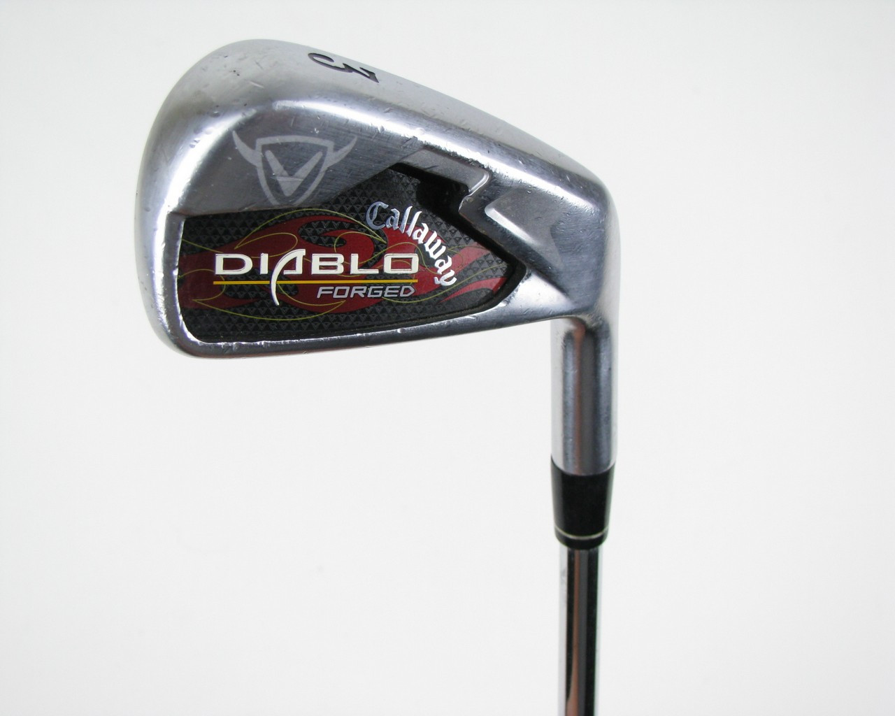 Callaway Diablo Forged 3 iron w/ Steel Project X Rifle Flighted 5.5 ...