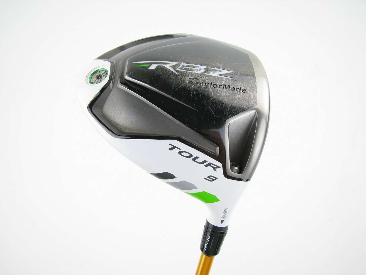TaylorMade Rocketballz RBZ Tour Driver 9* w/ Axiv Core 69 Tour Stiff 46 ...
