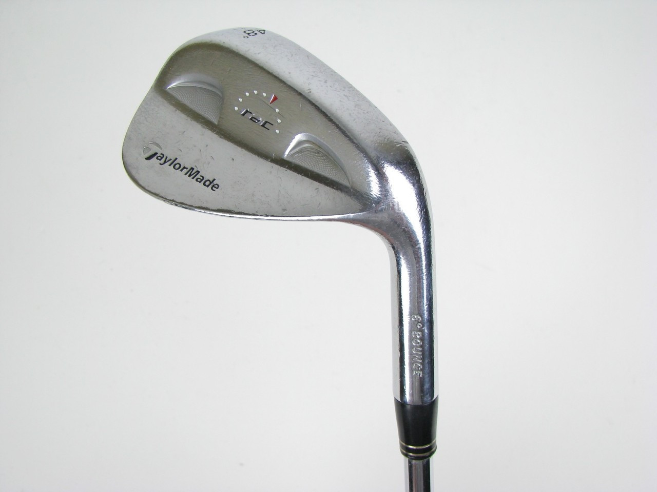 TaylorMade RAC Chrome 48 degree Wedge 48-06 w/ Steel TP X100 (Out of Stock) - Clubs n Covers Golf