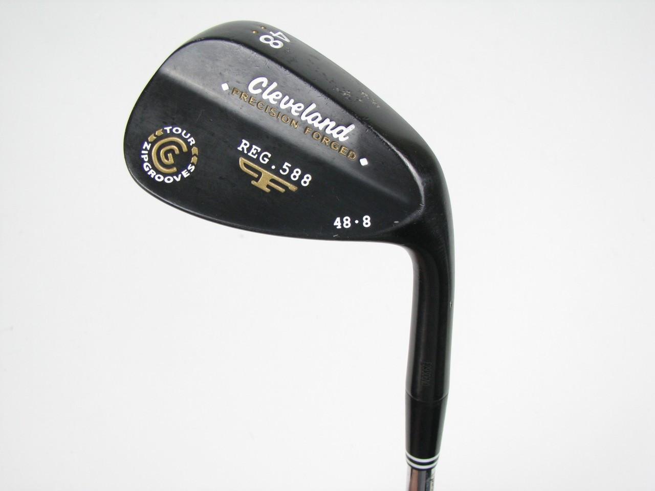 Cleveland 588 Forged Black Pearl 48 degree Wedge 48-08 w/ Steel (Out of ...