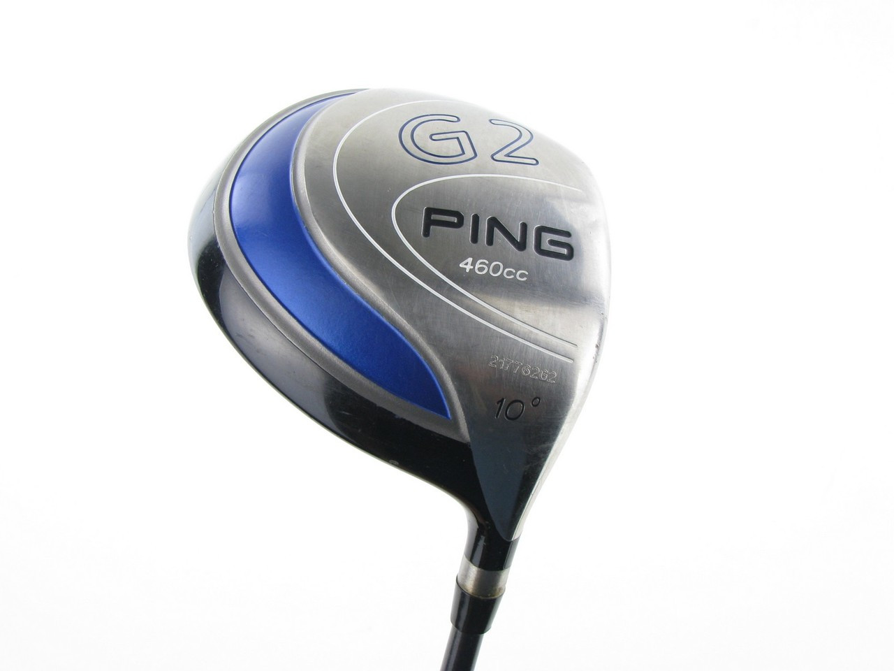 Ping G2 Driver 10 Degree w/ Graphite Aldila 350 Series Stiff - Clubs n ...