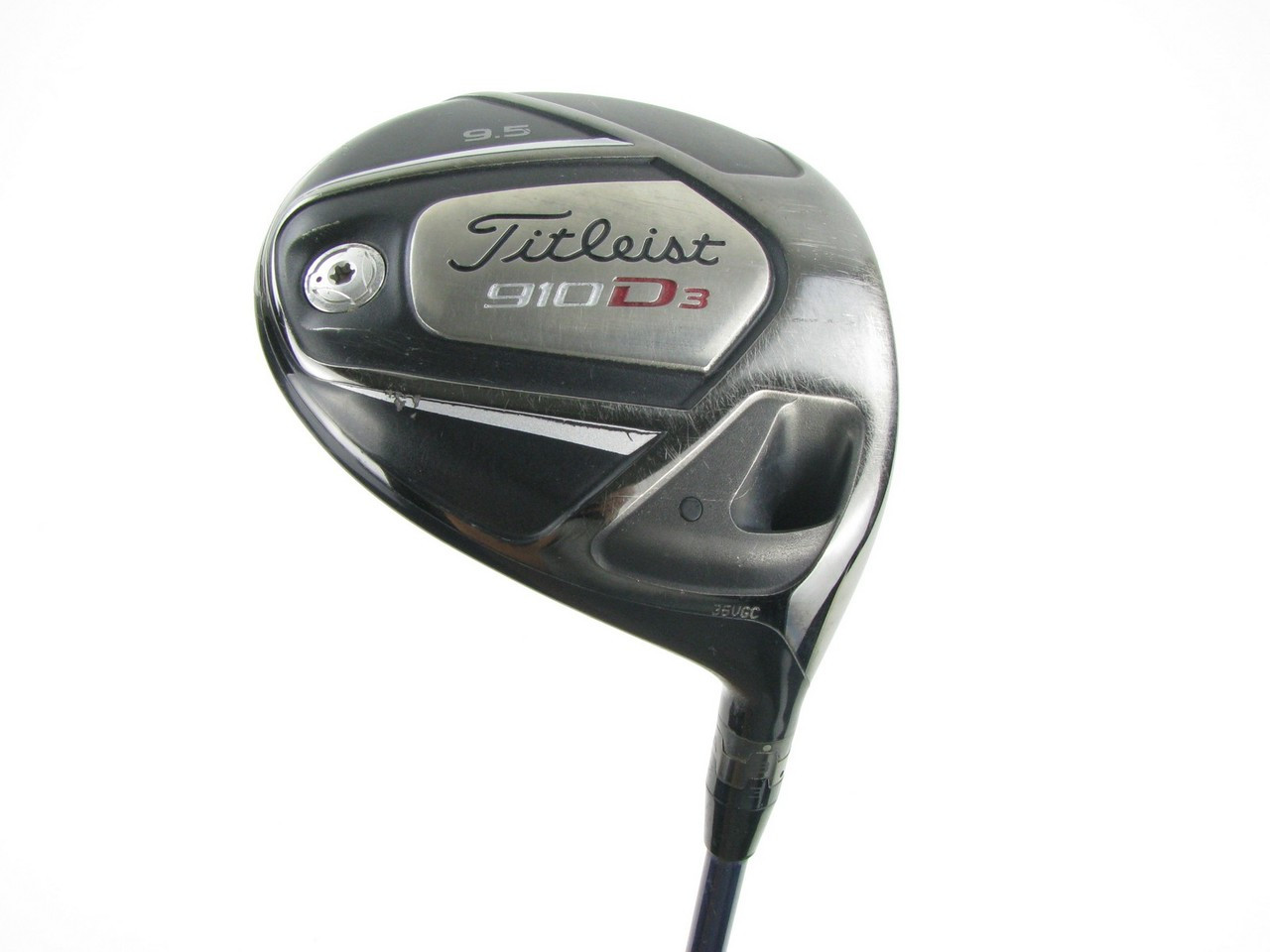 Titleist 910 D3 Driver 9.5 Degree w/ Diamana Kai'li 65 Stiff - Clubs n ...