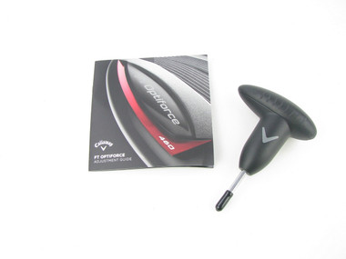 NEW Callaway ( FT OptiForce ) Torque WRENCH and Instruction Guide ...