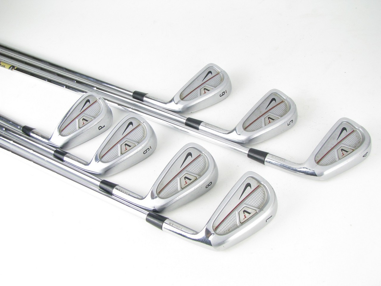 Nike Victory Red Forged Split Cavity iron set 4-PW w/Steel Tour Issue ...