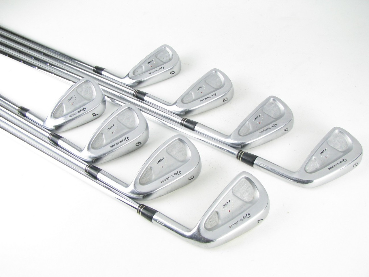 Taylormade Rac Forged Cb Tp Iron Set 3 Pw Satin W Dynamic Gold Tp S300 Clubs N Covers