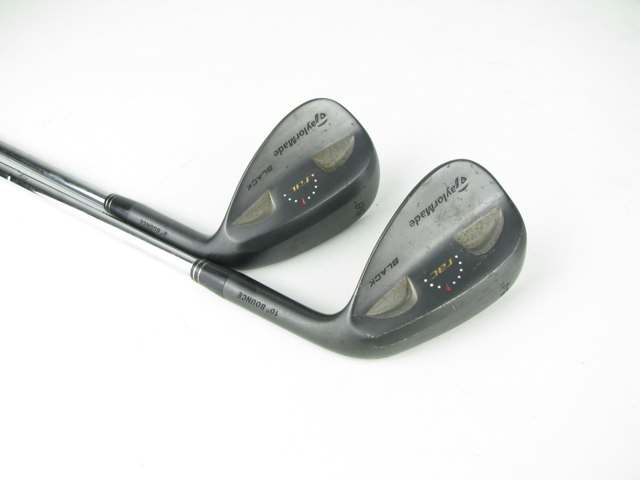 TaylorMade RAC Black 54* & 58* Wedge Set w/ Steel Dynamic Gold (Out of ...