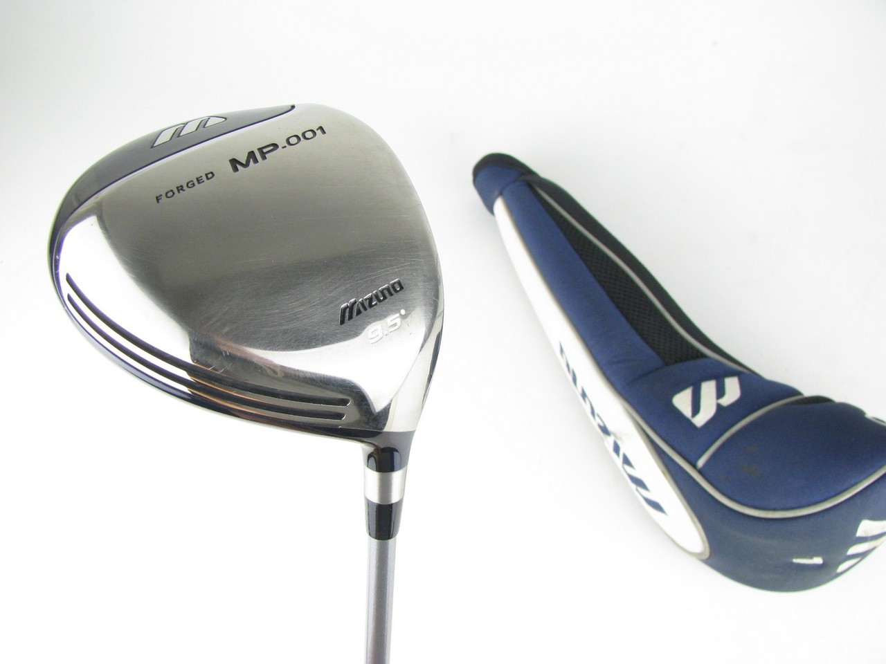 Mizuno MP-001 Forged 400cc Driver 9.5 degree w/ Exsar 60 Regular +Cover ...
