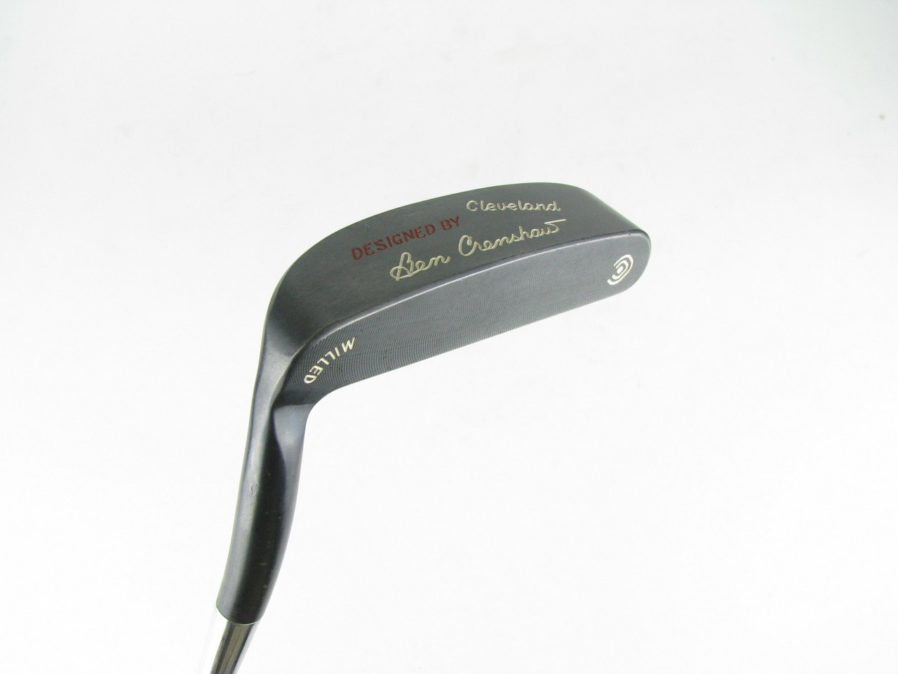 Cleveland Designed by Ben Crenshaw MILLED Black Putter (Out of Stock ...