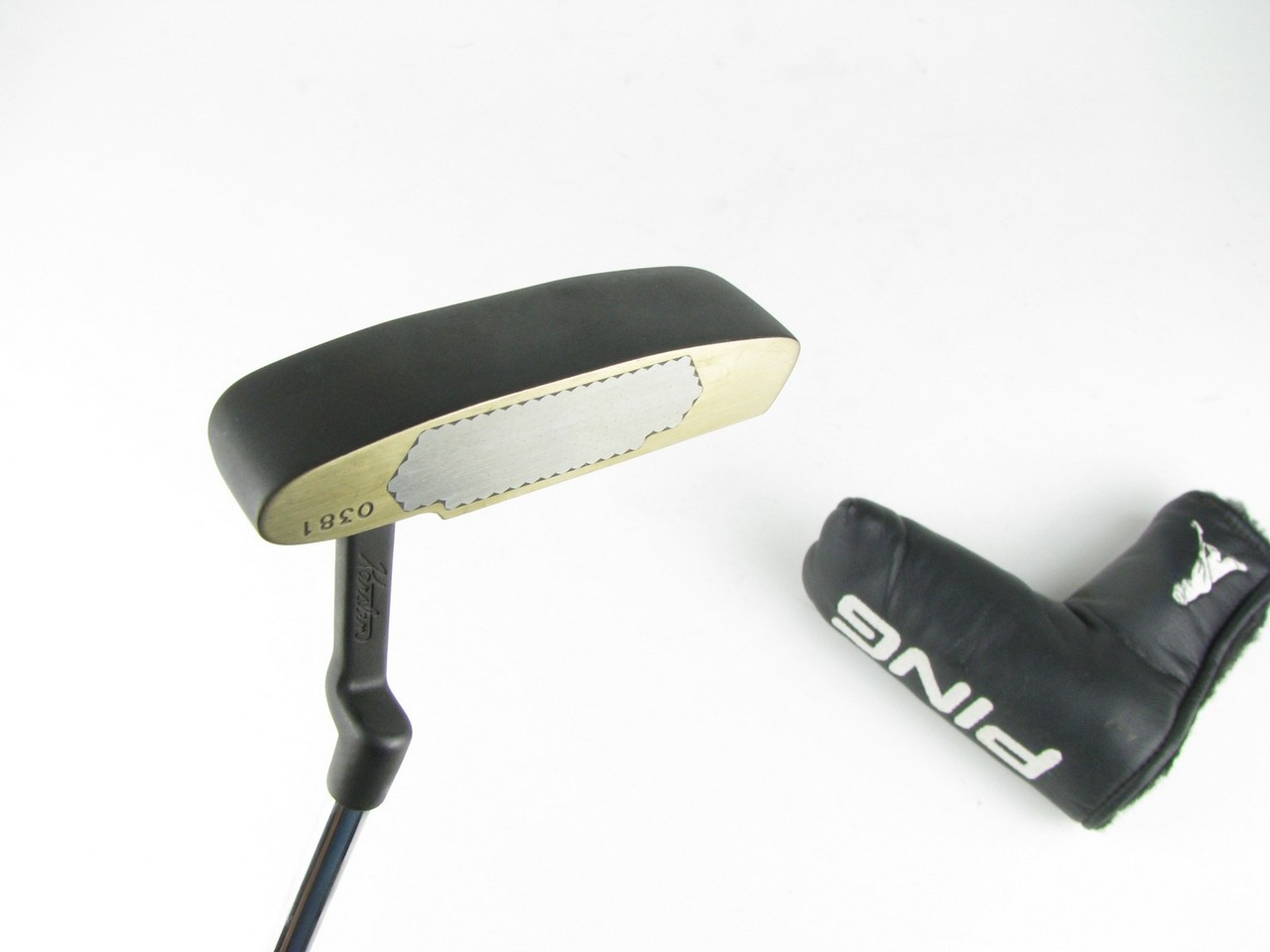 Ping WRX Limited Edition Anser F Putter Number #0381 w/ Ti Pixels (Out ...