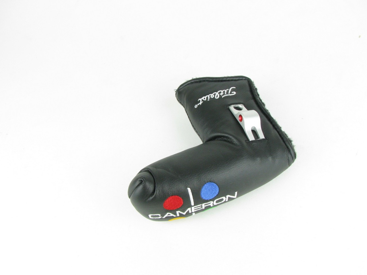 NEW Scotty Cameron Studio Style Titleist Putter Headcover with Divot ...