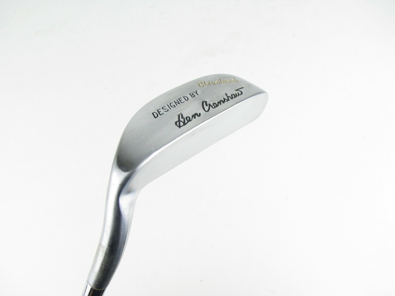 Cleveland Designed by Ben Crenshaw Putter 35" with Leather Classic Wrap ...