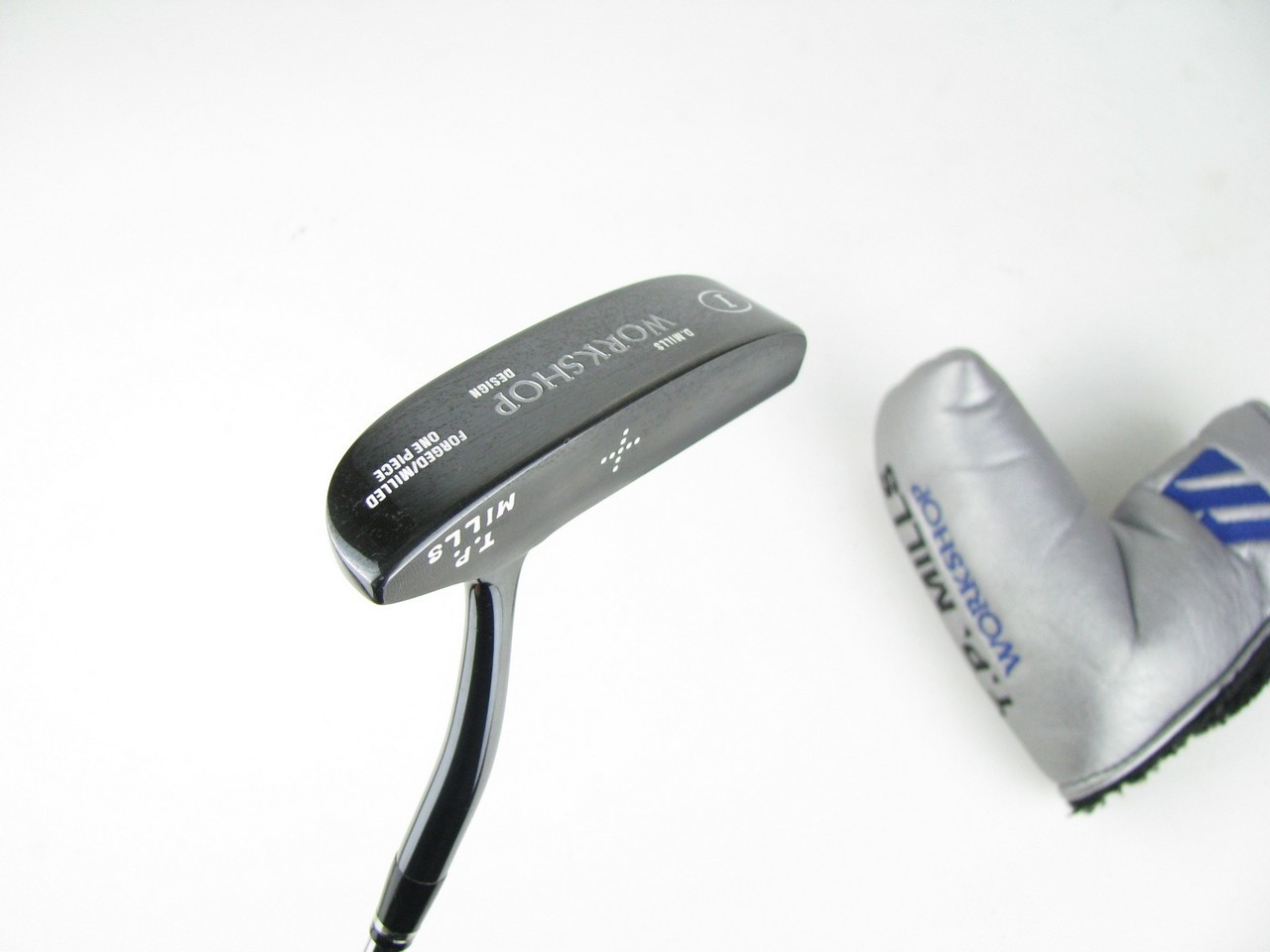 TP Mills Workshop Design I Forged Milled Mizuno D. Mills Putter 34.5 ...