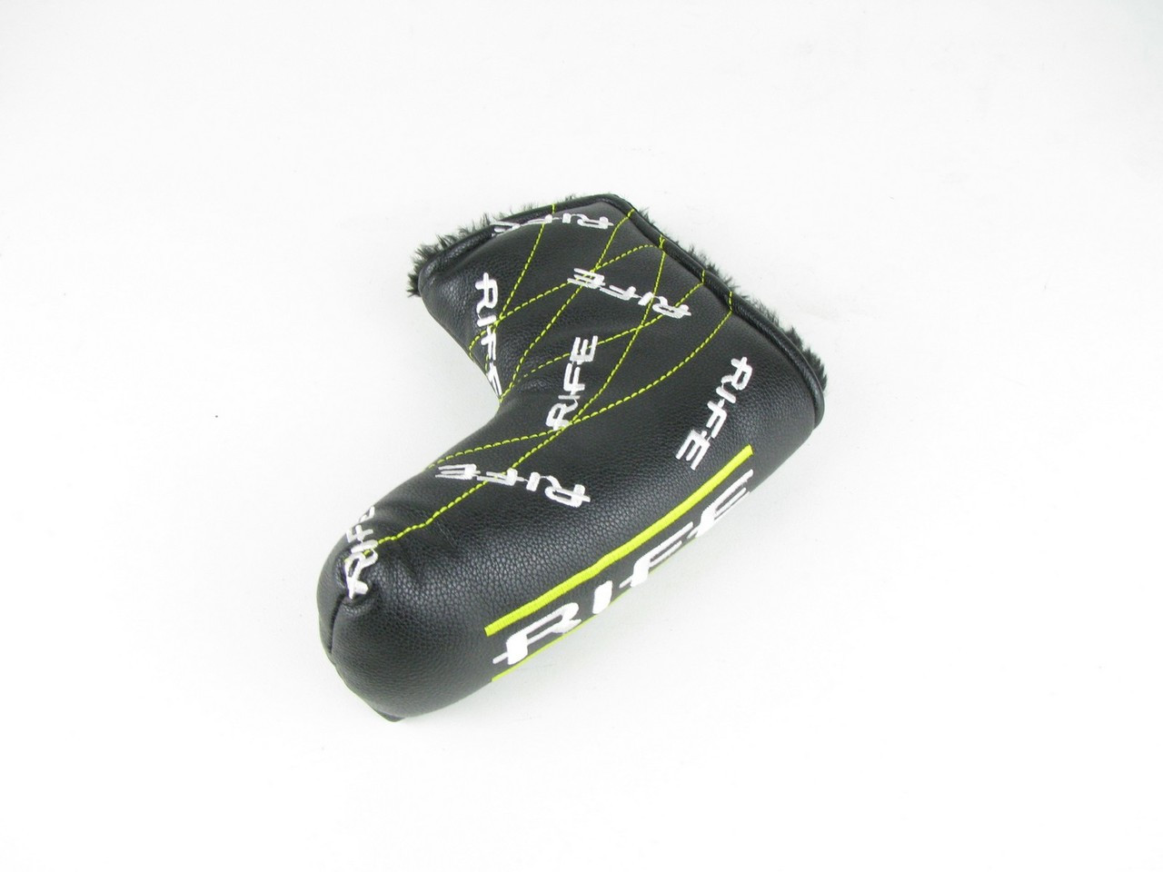 Guerin Rife BLADE Putter Headcover BLACK - Clubs n Covers Golf