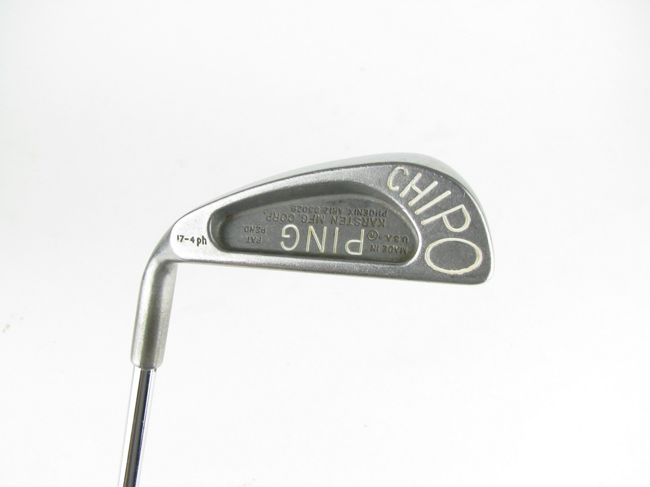 LEFT HAND Ping Chipo Chipper w/ Steel TT Lite Stiff (Out of Stock ...