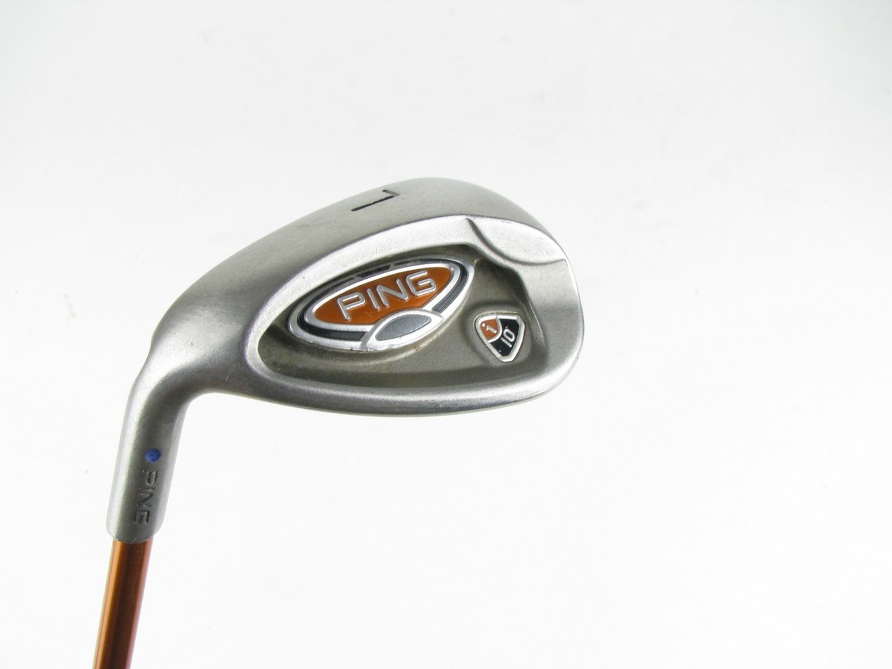 LEFT HAND Ping i10 BLUE DOT Lob Wedge w/ Graphite TFC 129 Stiff - Clubs ...