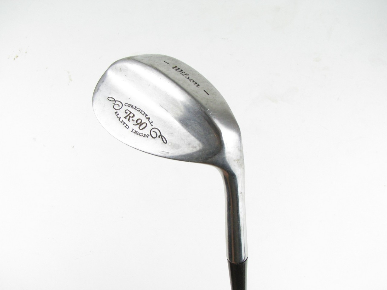 Wilson R-90 Original Sand Wedge w/ Coated Brown Steel Shaft - Clubs n ...