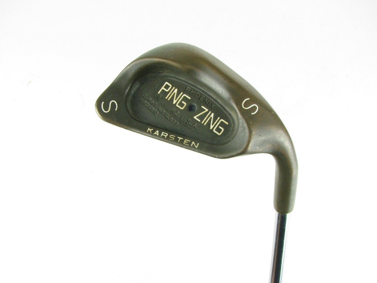 Ping Zing BeCu Beryllium Copper BLACK DOT Sand Wedge w/ Steel JZ (Out ...