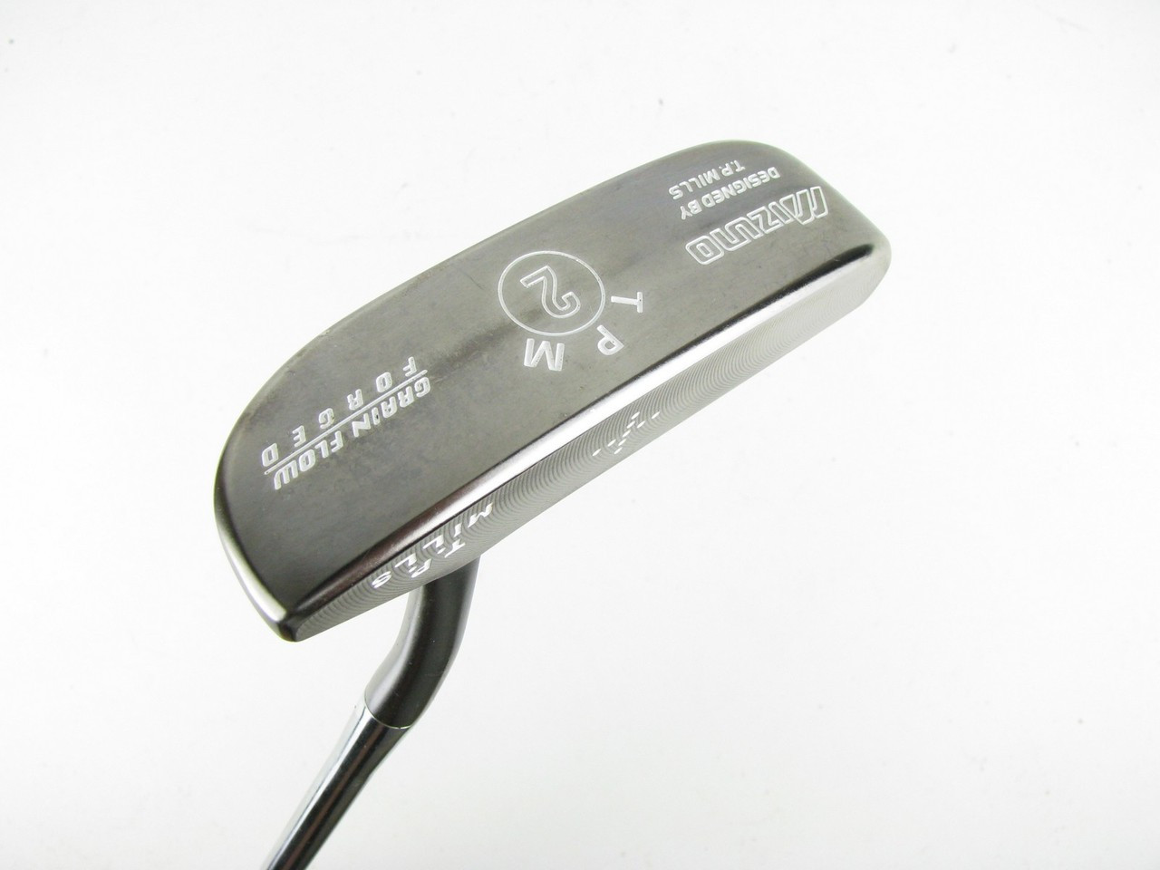 Mizuno TPM 2 Grain Flow Forged T.P. Mills Putter 34" - Clubs n Covers