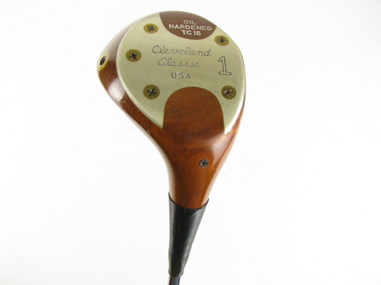 Vintage Cleveland Classic TC15 Oil Hardened Driver w/ Steel S100 (Out ...
