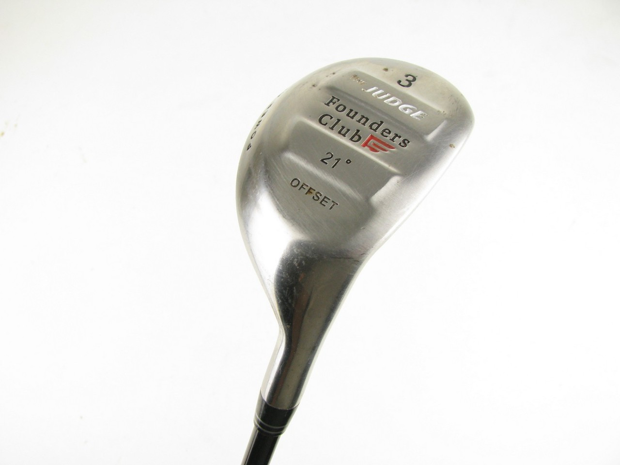 Founders Club The Judge Power Cleek Offset #3 Hybrid 21* w/ Graphite ...