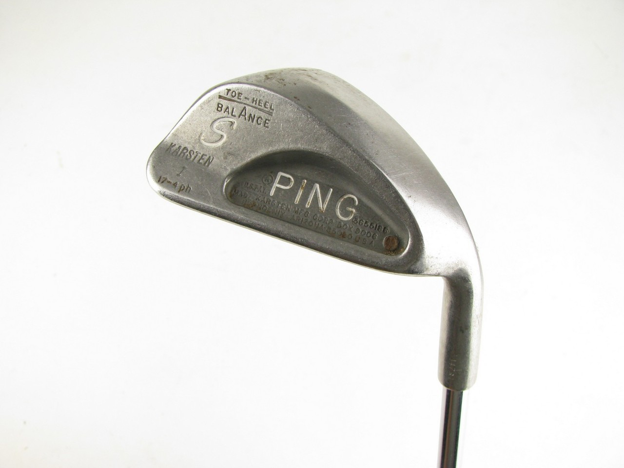Ping Karsten I BROWN DOT Sand Wedge w/ Steel Microtaper (Out of Stock ...