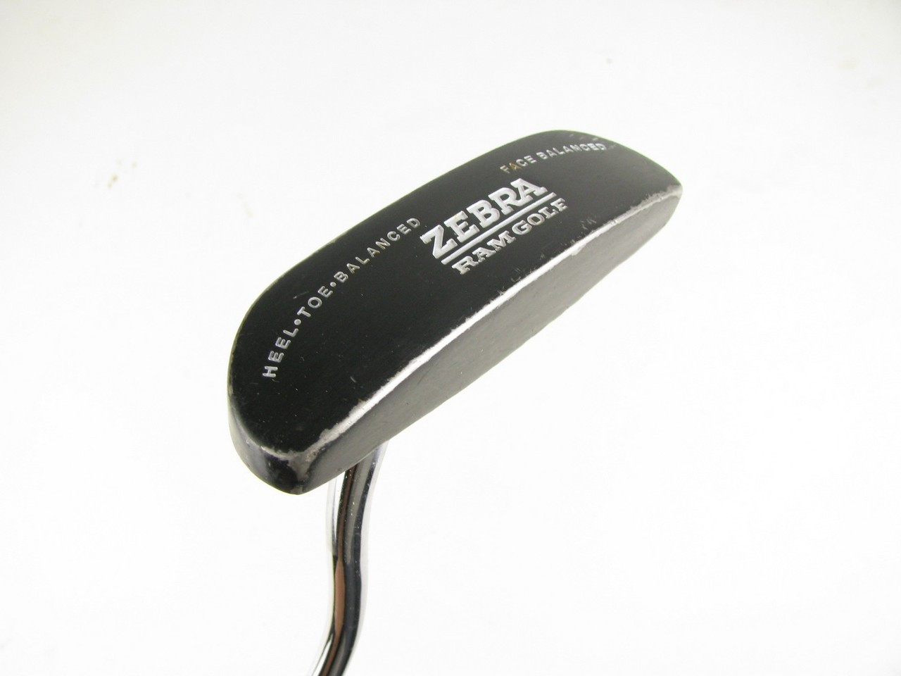 Ram Zebra BLADE Face Balanced Putter 35* w/ Steel - Clubs n Covers