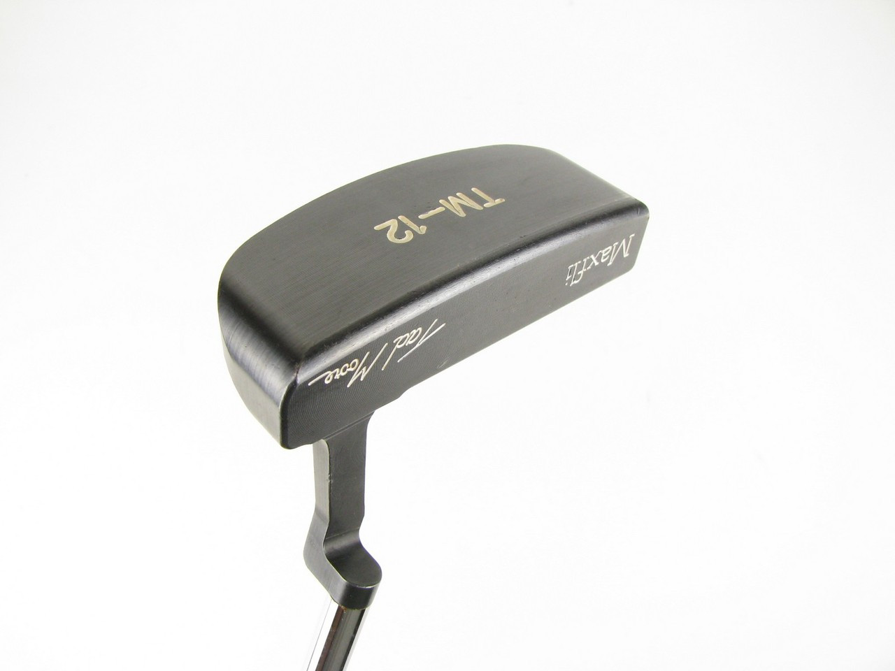 Tad Moore Maxfli TM-12 Milled Putter 35 inches - Clubs n Covers