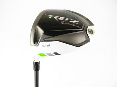 LEFT HAND TaylorMade Rocketballz RBZ Driver 10.5* w/ RBZ Matrix Ozik M ...