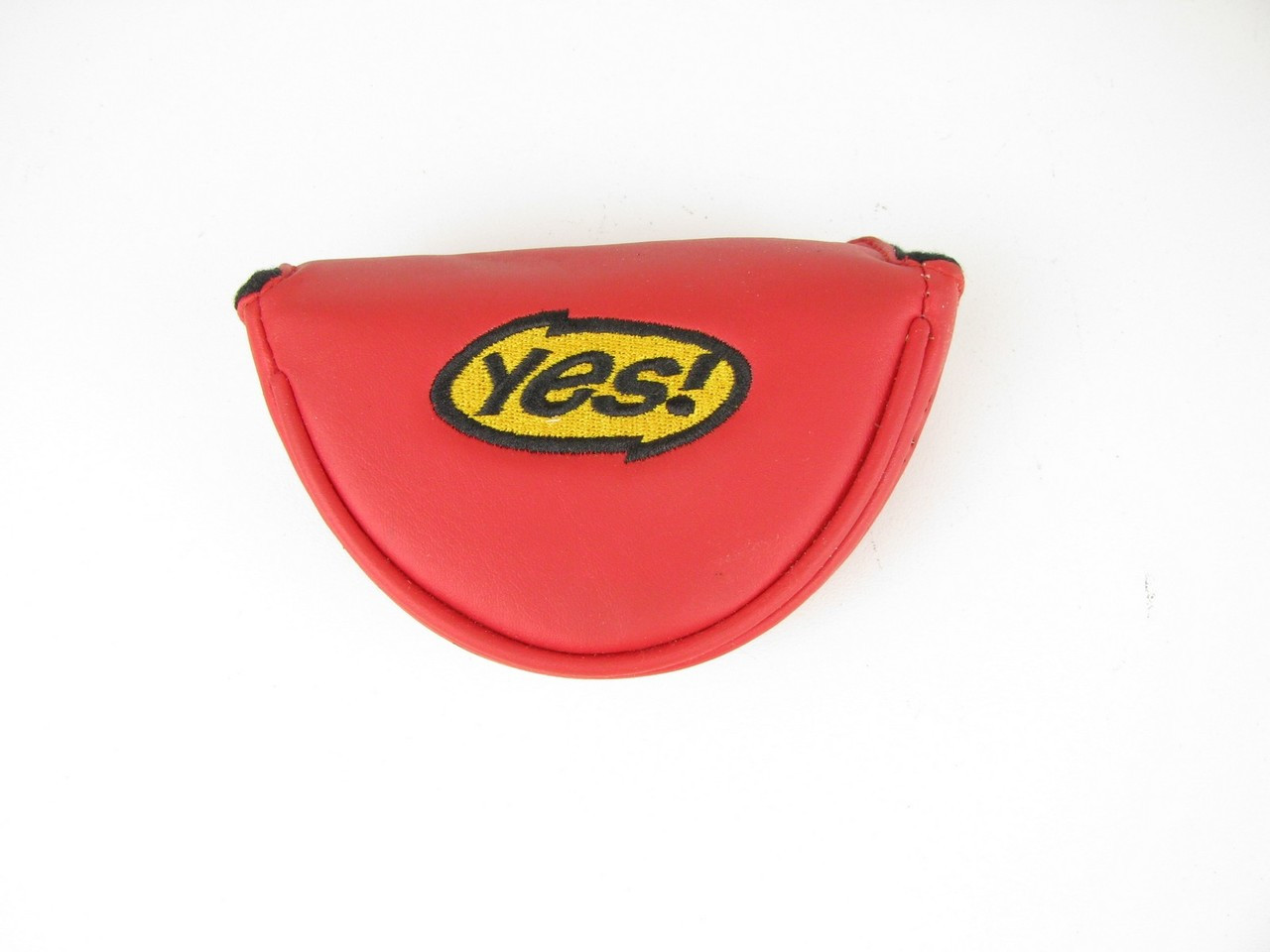 Yes! C-Groove Swash Design Mallet RH Putter Headcover MAGNETIC Closure ...