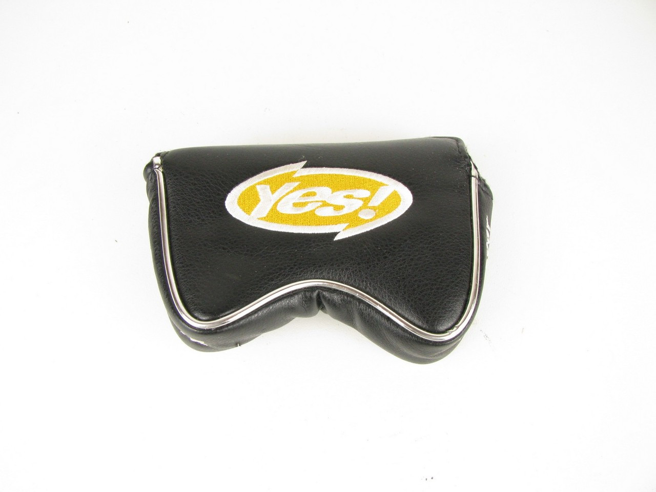 Yes! C-Groove "Sandy" MALLET Putter Headcover - Clubs n Covers Golf