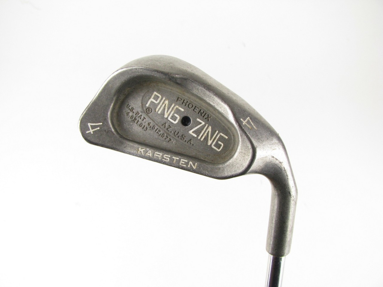 Ping Zing BLACK DOT 4 Iron w/ Steel KT-M - Clubs n Covers Golf