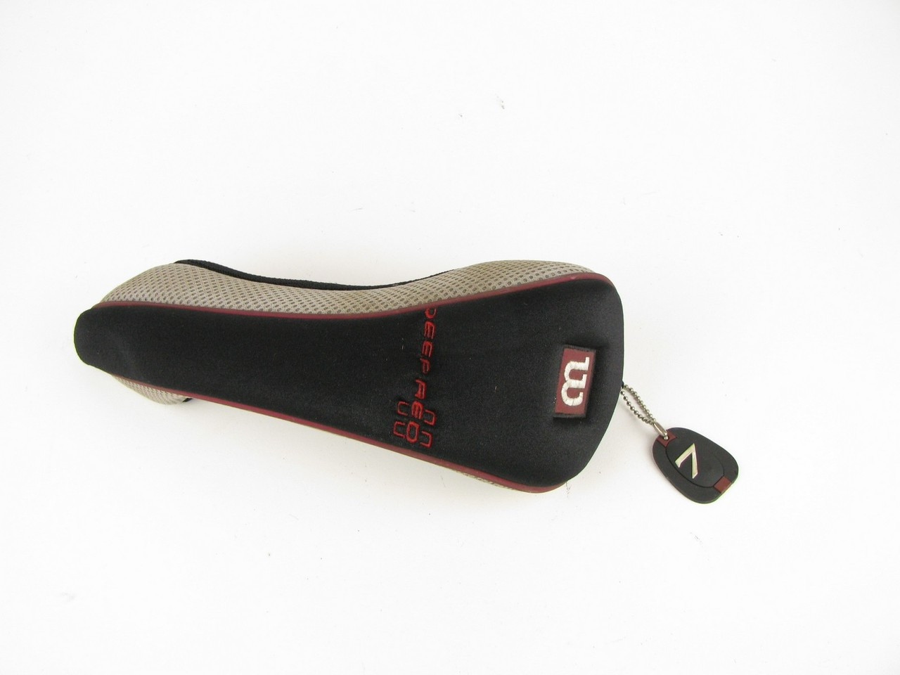 Wilson Deep Red II Fairway 7 wood Headcover - Clubs n Covers Golf