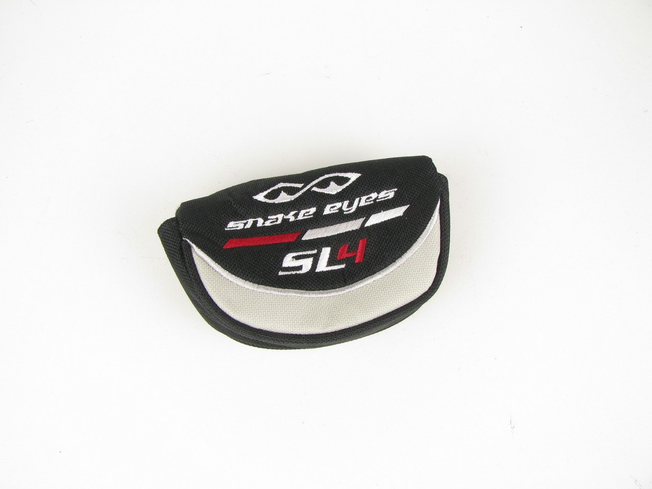 Snake Eyes SL4 M2 Putter Headcover LEFT HANDED - Clubs n Covers Golf