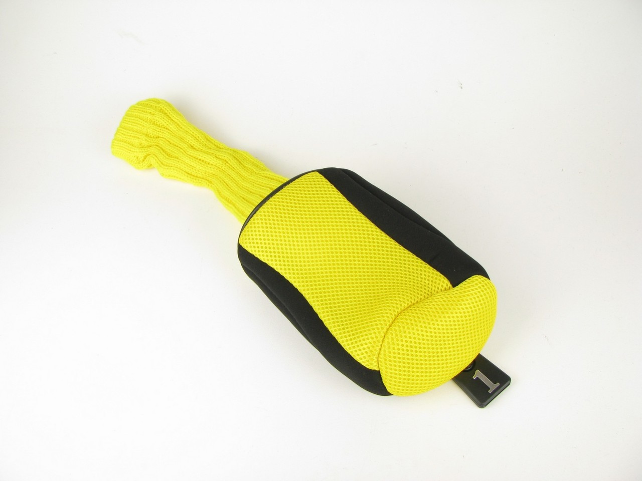 Golf Driver Headcover upto 460cc Neon Yellow - Clubs n Covers Golf
