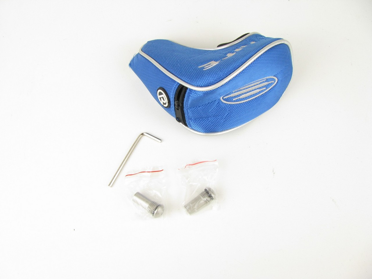 Guerin Rife Mid Mallet Putter Headcover with Weights - Clubs n Covers Golf