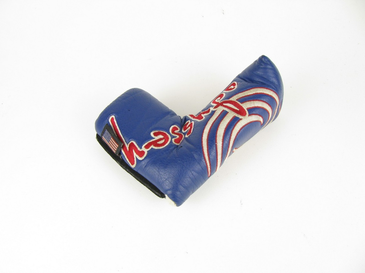 Odyssey Blade Putter Headcover BLUE - Clubs n Covers Golf