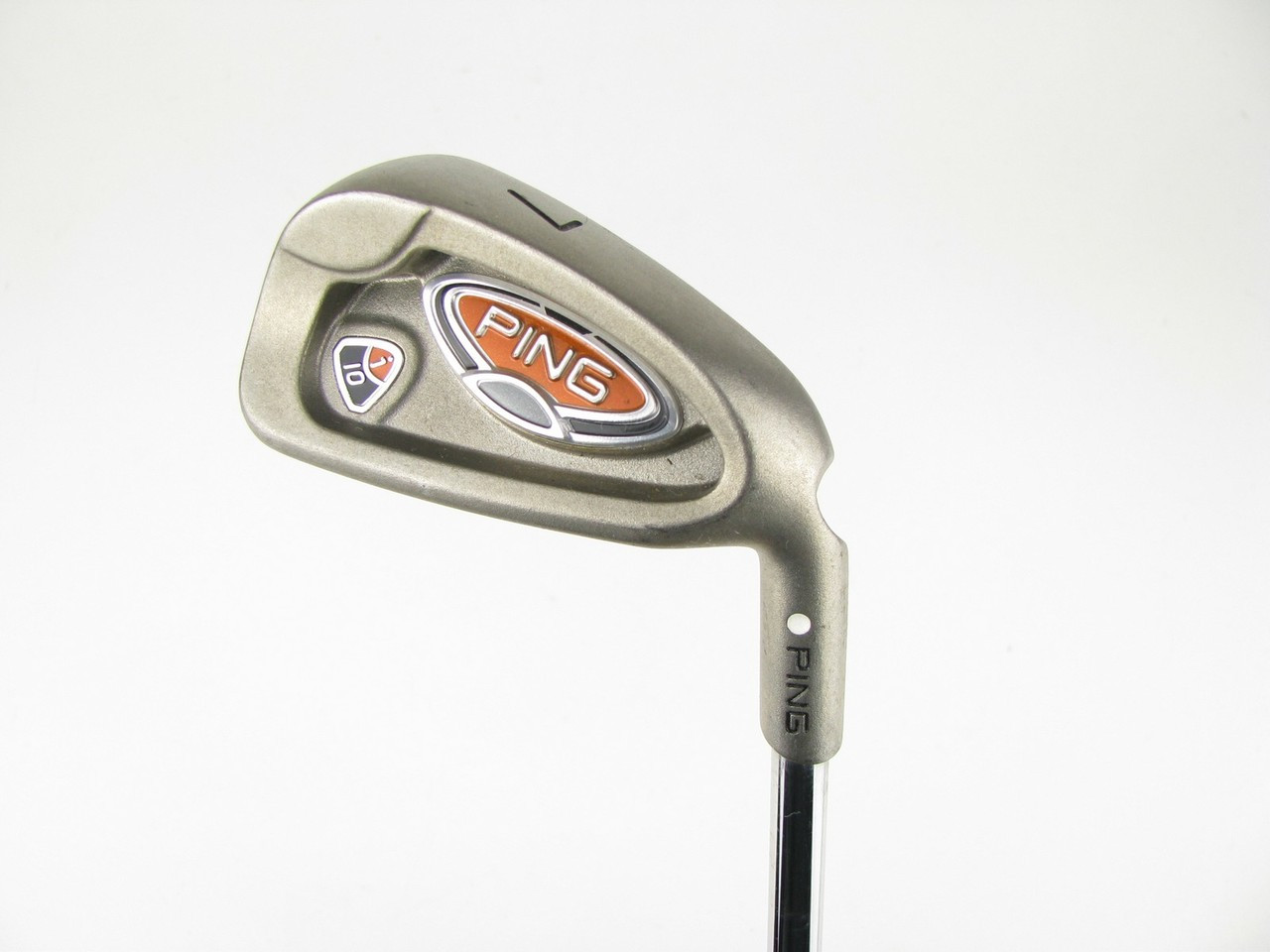 Ping i10 WHITE DOT 7 Iron w/ Steel AWT Stiff +1/2" (Out of Stock ...