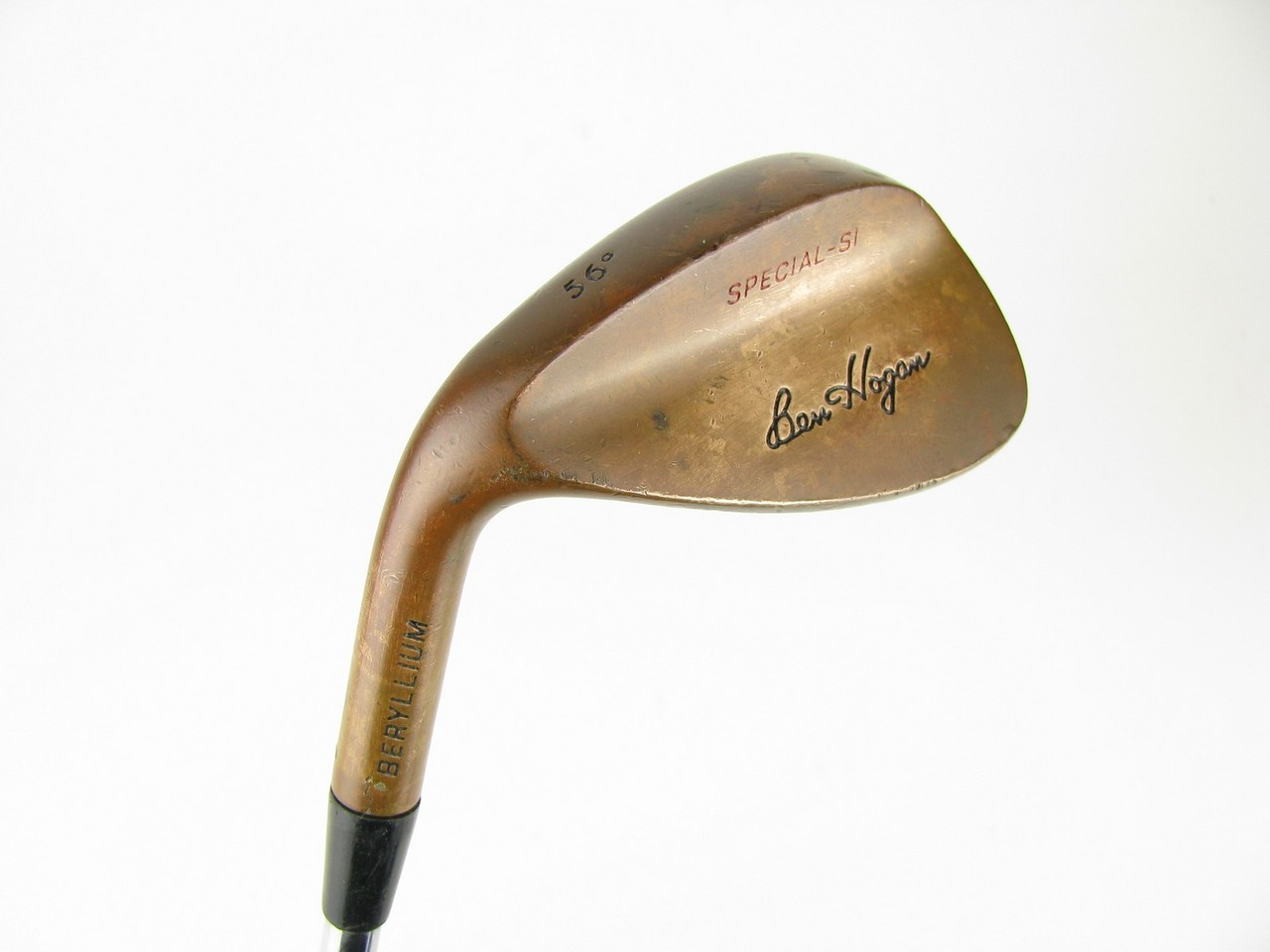 LEFT HAND Ben Hogan Special SI Beryllium Sand Wedge 56 degree (Out of ...