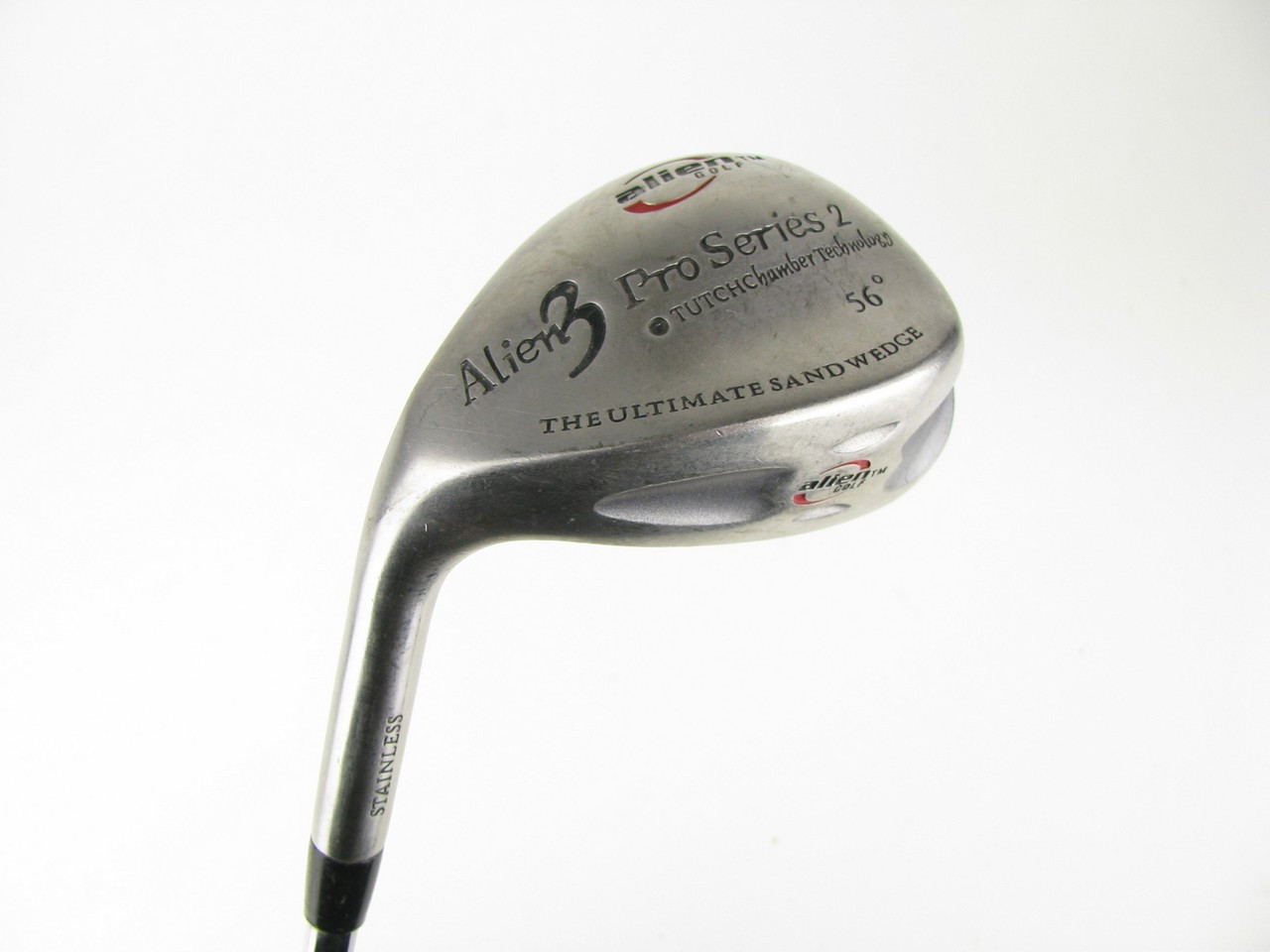 LEFT HAND Alien 3 Pro Series 2 Sand Wedge 56 degree w/ Steel (Out of ...