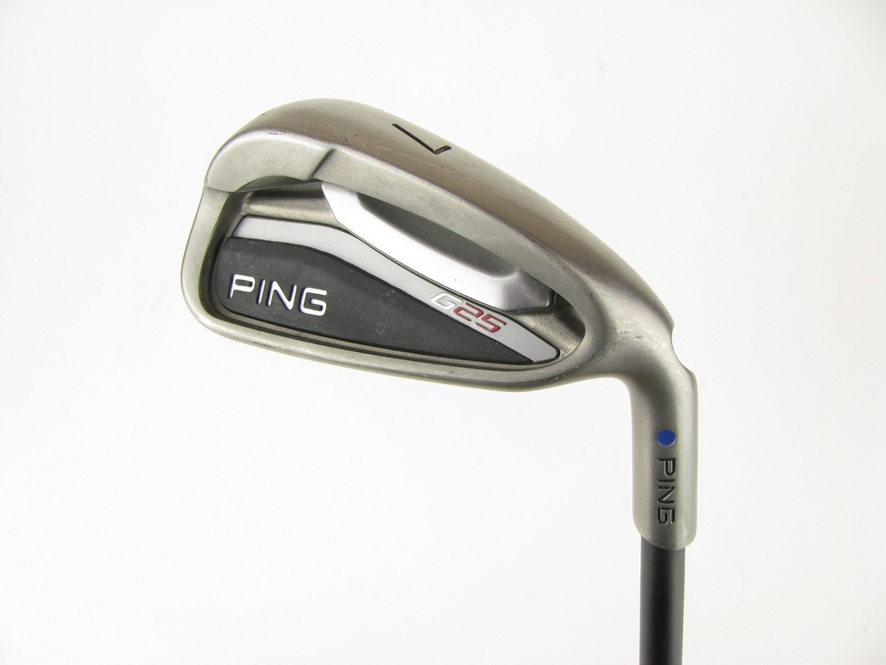 DEMO Ping G25 BLUE DOT 7 iron w/ Graphite TFC 189 Regular (Out of Stock ...