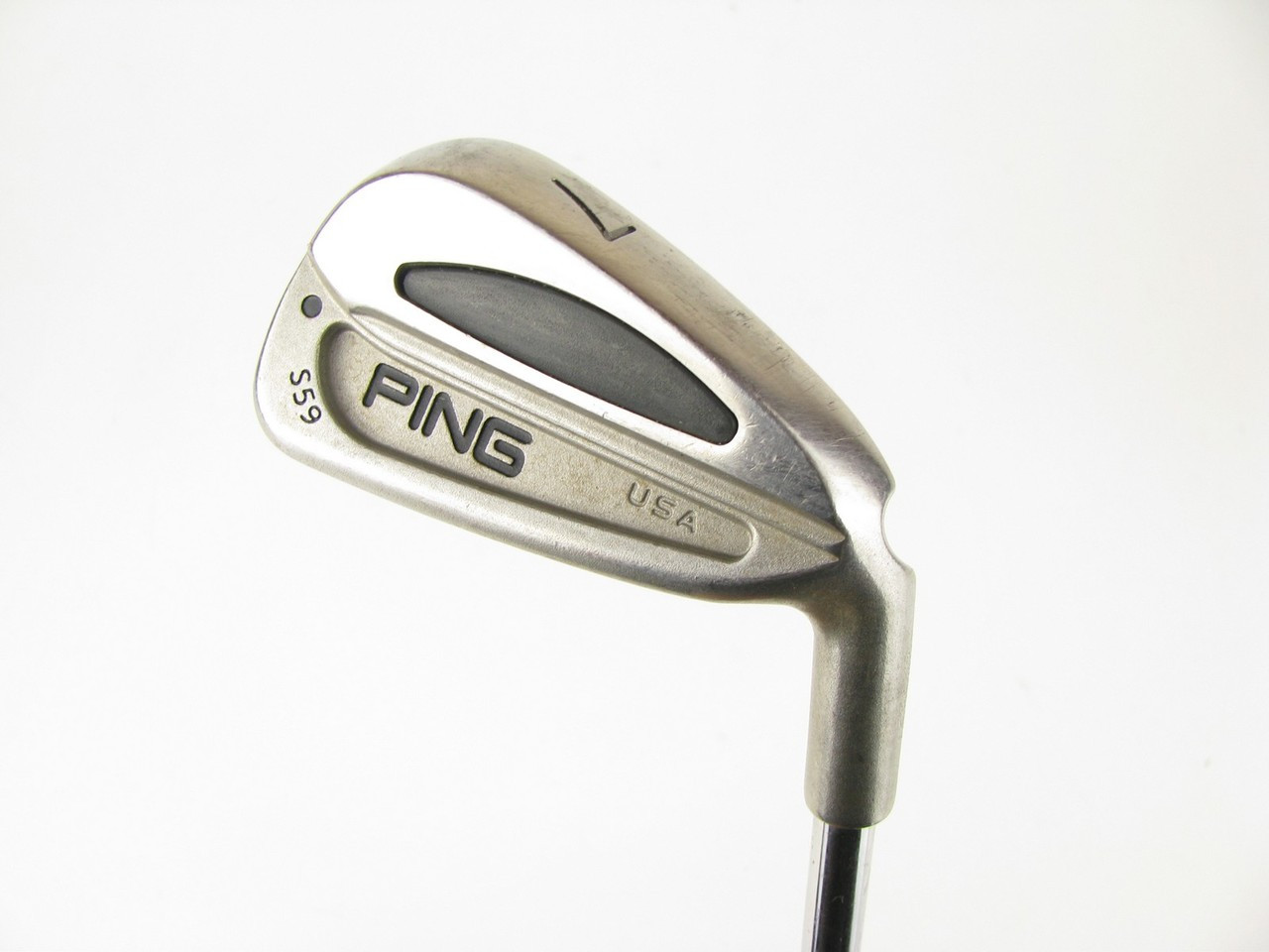 Ping S59 BLACK DOT 7 iron w/ Steel Stiff (Out of Stock) - Clubs n ...