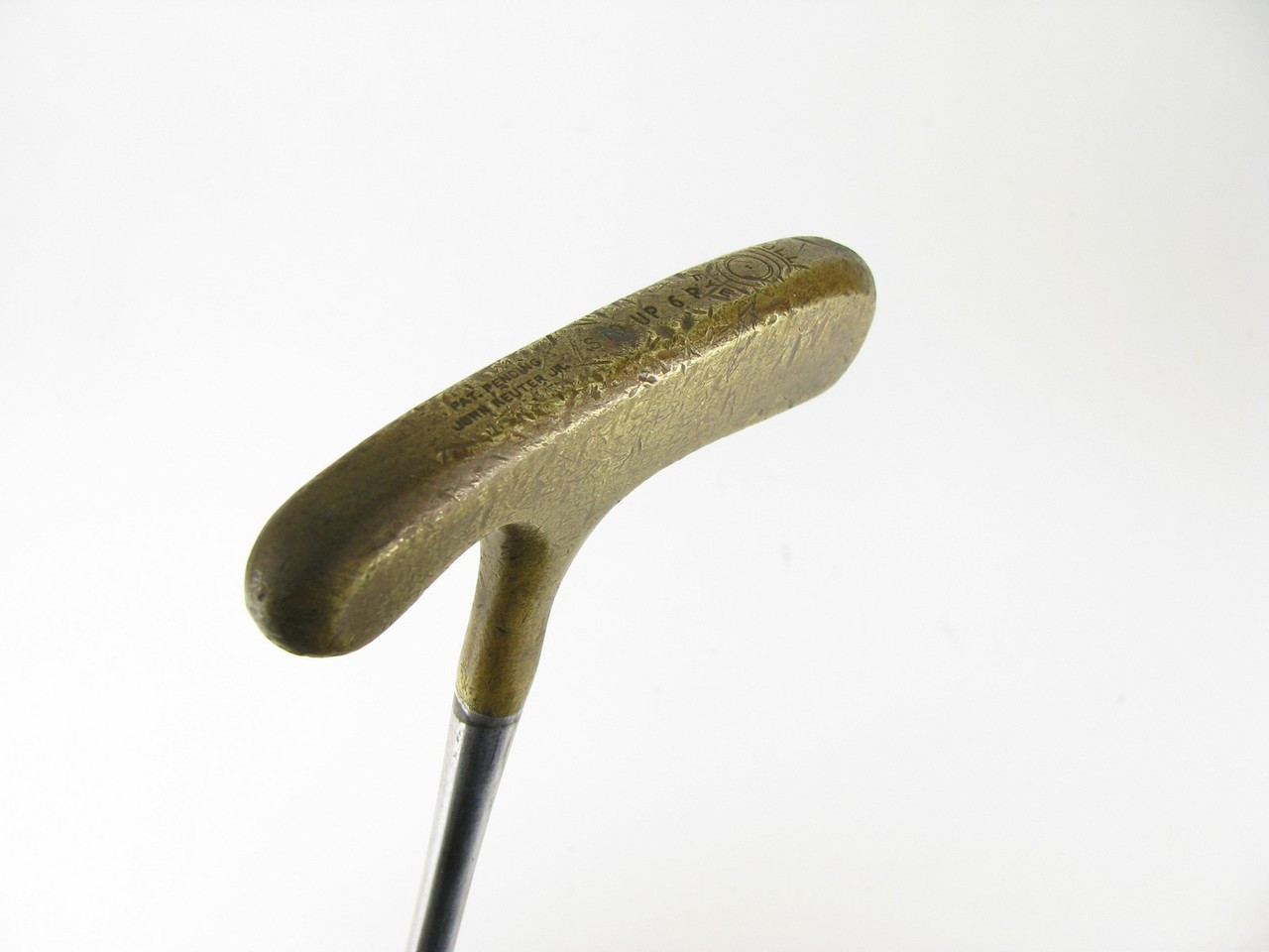 ORIGINAL Bulls Eye Pre-Acushnet Bullseye Putter John Reuter Jr. 36 ...