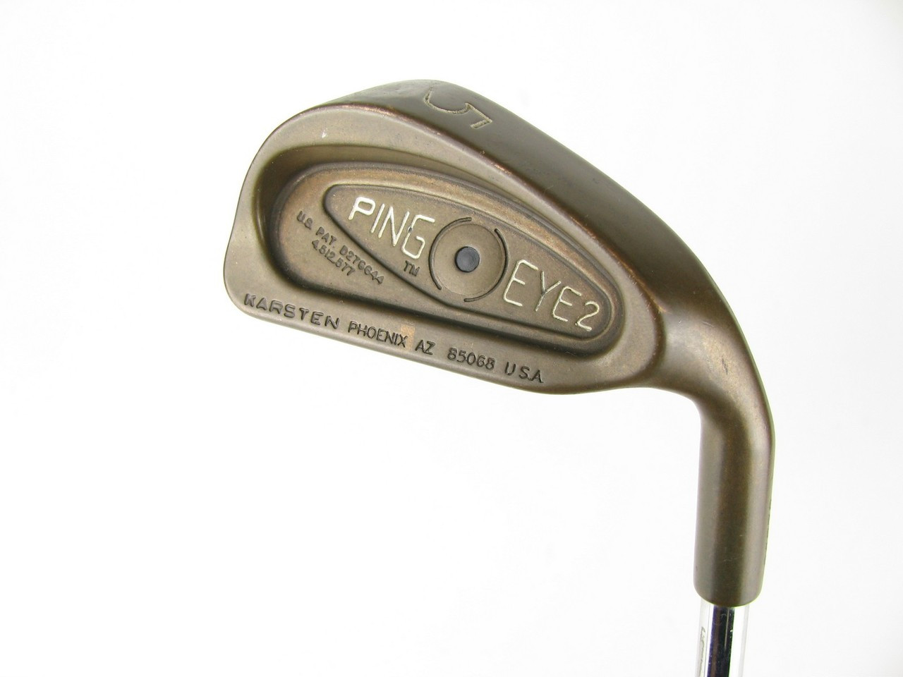 Ping Eye2 BLACK DOT BeCu Beryllium Copper 5 Iron w/ Steel K-Shaft (Out of Stock) - Clubs n ...