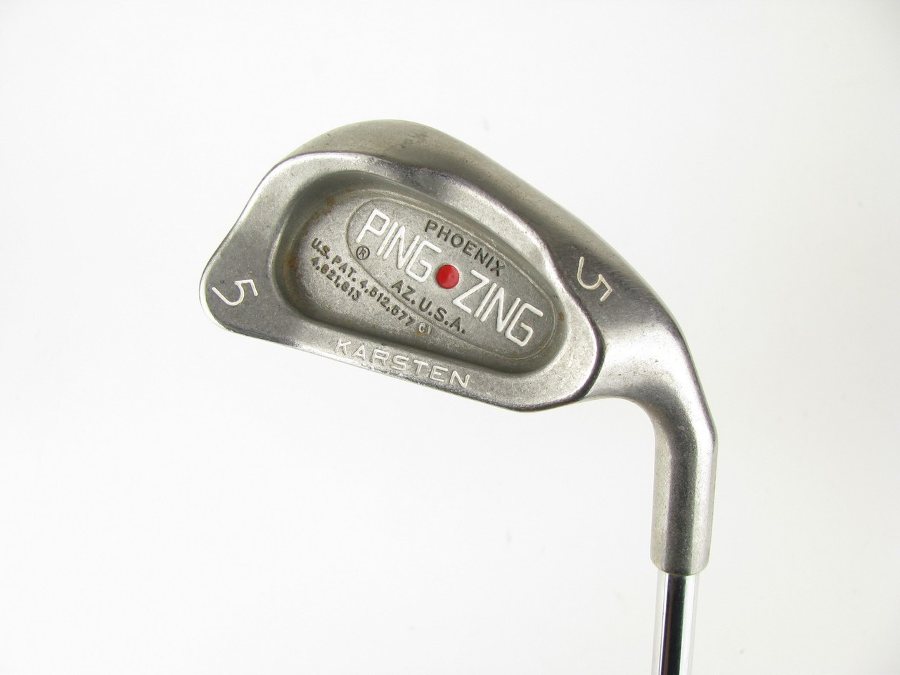Ping ZING RED DOT 5 Iron w/ Steel JZ (Out of Stock) - Clubs n Covers Golf