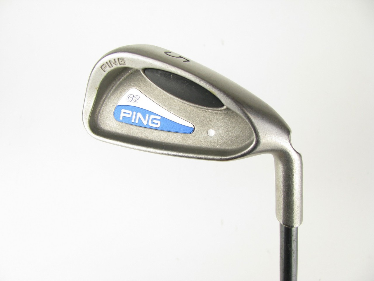 Ping G2 WHITE DOT 5 Iron w/ Graphite TFC 100 Soft Regular SENIOR (Out ...