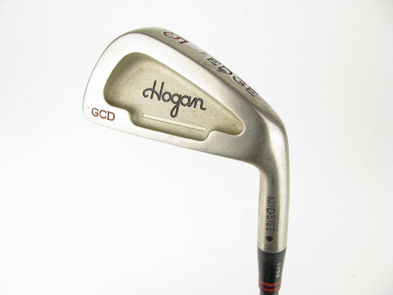 Ben Hogan Edge GCD MIDSIZE 5 iron w/ Graphite Apex Stiff - Clubs n Covers Golf