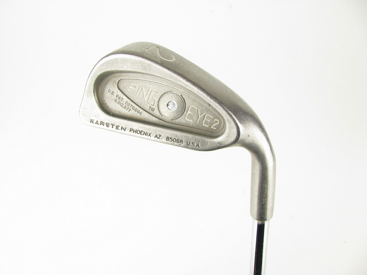 Ping Eye2 SILVER DOT 2 Iron w/ Steel Dynamic Gold Sensicore Stiff (Out ...