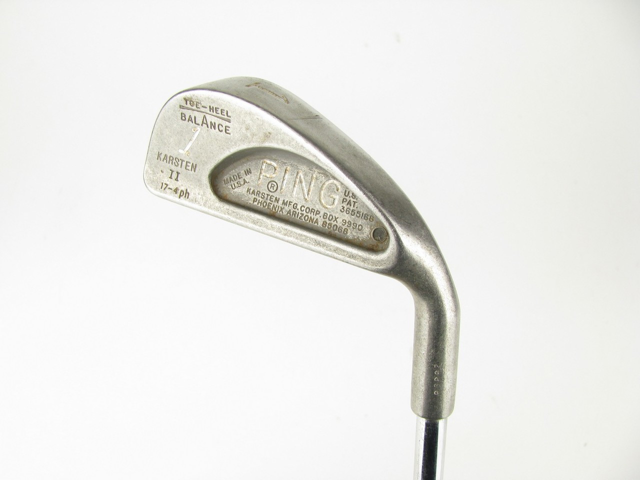 Ping Karsten II BLACK DOT 1 Iron w/ Steel ZZ-Lite (Out of Stock ...